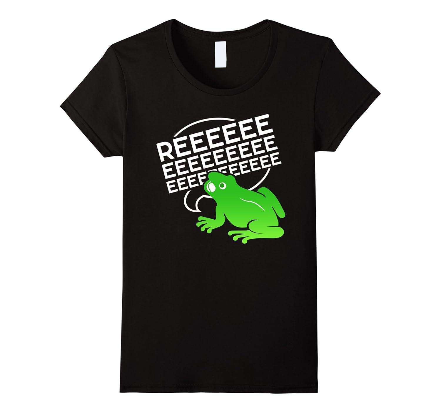 REEE Angry Frog T-Shirt – Frog Meme-4LVS – 4loveshirt