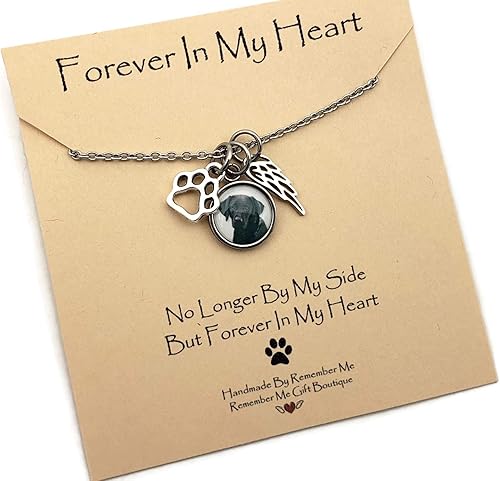 Amazon.com: Handmade by Remember Me, Pet Memorial Gifts, Loss of Dog ...