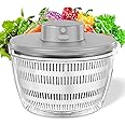 Amazon.com: Vegetables Washer Dryer,4L Large Capacity Fruit Vegetable ...