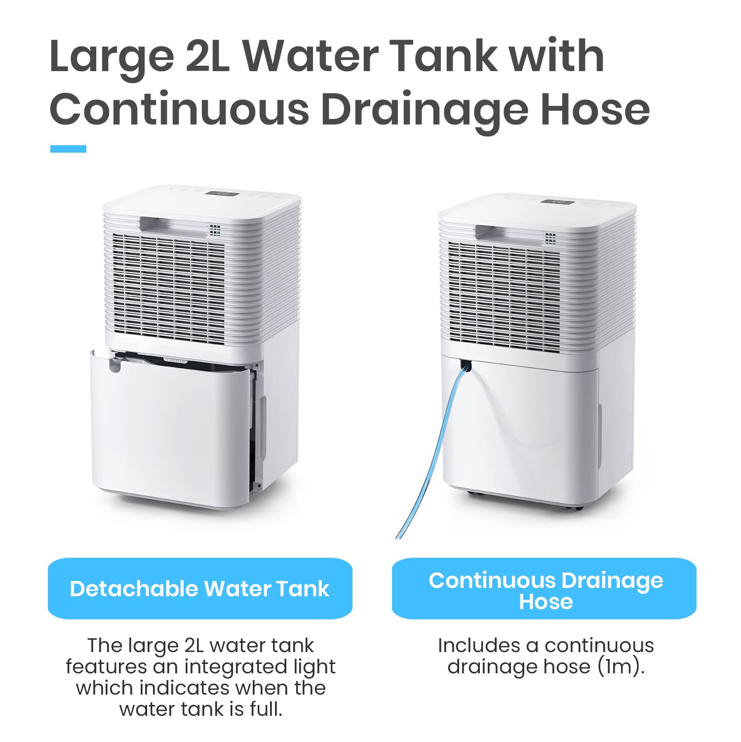 Mua Pro Breeze 12L/Day Dehumidifier with Automatic Humidity Sensor ...