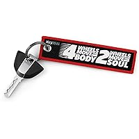 Amazon.com: KEYTAILS Keychains, Premium Quality Key Tag for Motorcycle ...