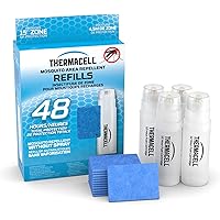 Thermacell Mosquito Repellent 48-Hour Refill; Includes 4 Fuel Cartridge ...