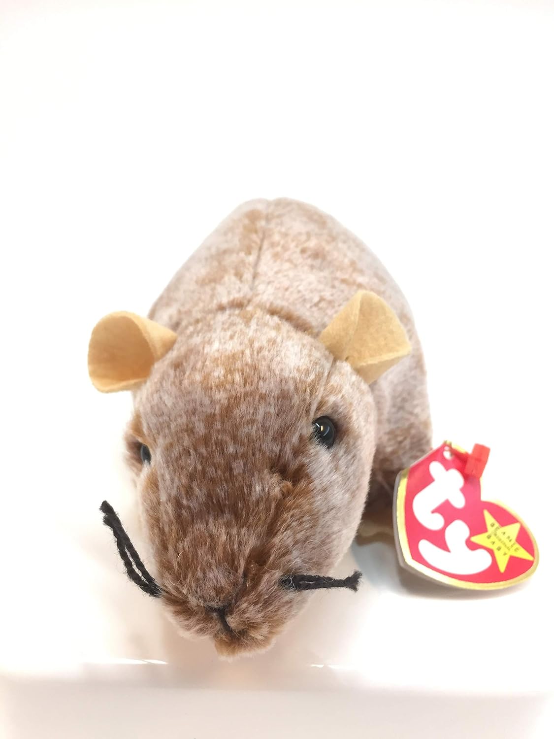 Ty Beanie Babies - Tiptoe the Rat by Beanie Babies: Amazon.co.uk: Toys ...