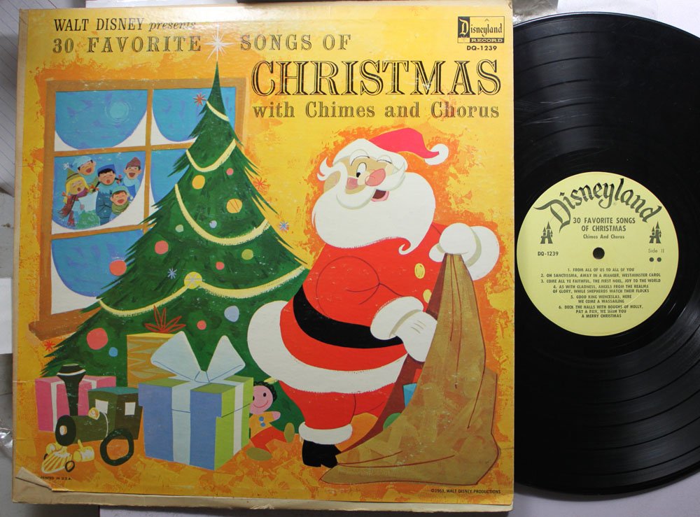 Walt Disney - Walt Disney presents 30 Favorite Songs of Christmas ...