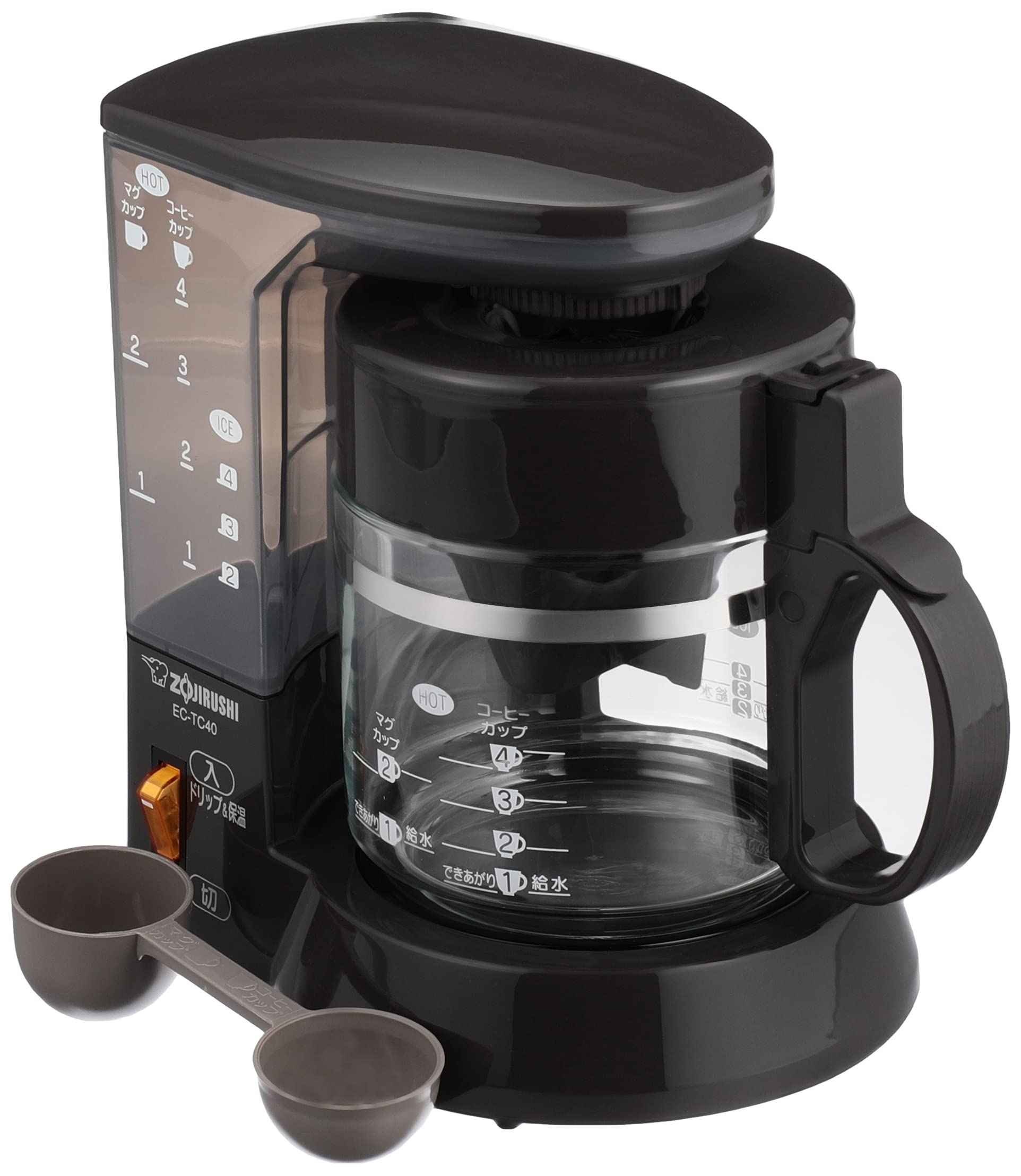 Mua Zojirushi Coffee Maker 4-Cup EC-TC40-TA trên Amazon Nhật chính hãng 2024 | Fado