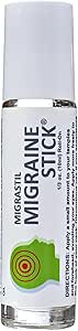 Amazon.com: Migrastil Migraine Stick ® Headache Relief Rollon - Fast ...