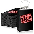 Amazon.com: Lincia 32 Pieces Top Secret Party Favors Bags Kraft Paper ...