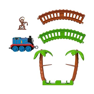 Buy Thomas & Friends Fisher-Price Trackmaster Monkey Trouble Thomas ...