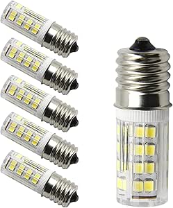 E17 LED T7 T8 Intermediate Base LED Appliance Bulb Lightbulb,Dimmable ...