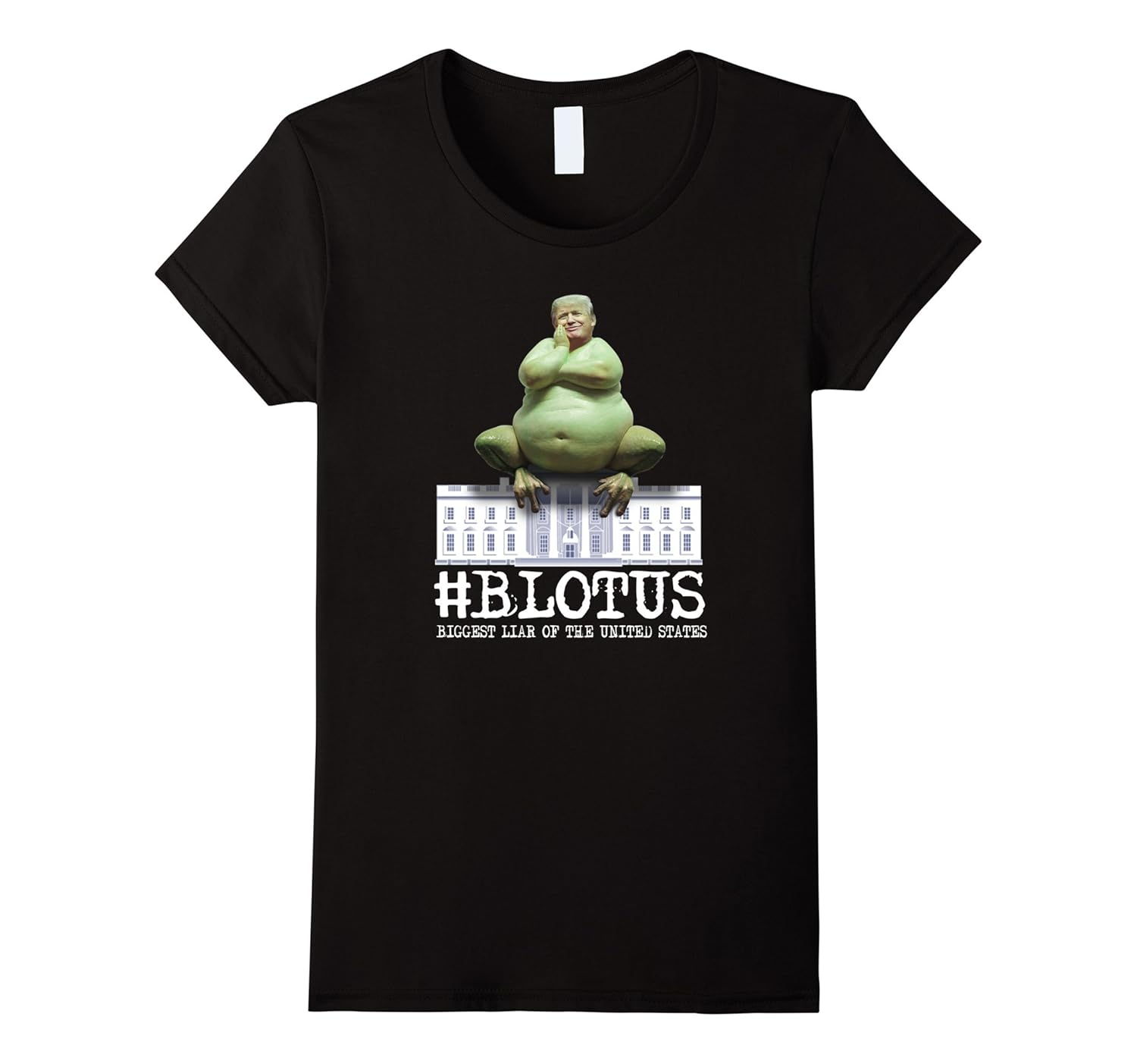 BLOTUS Biggest Liar of the United States Impeach Trump-4LVS – 4loveshirt