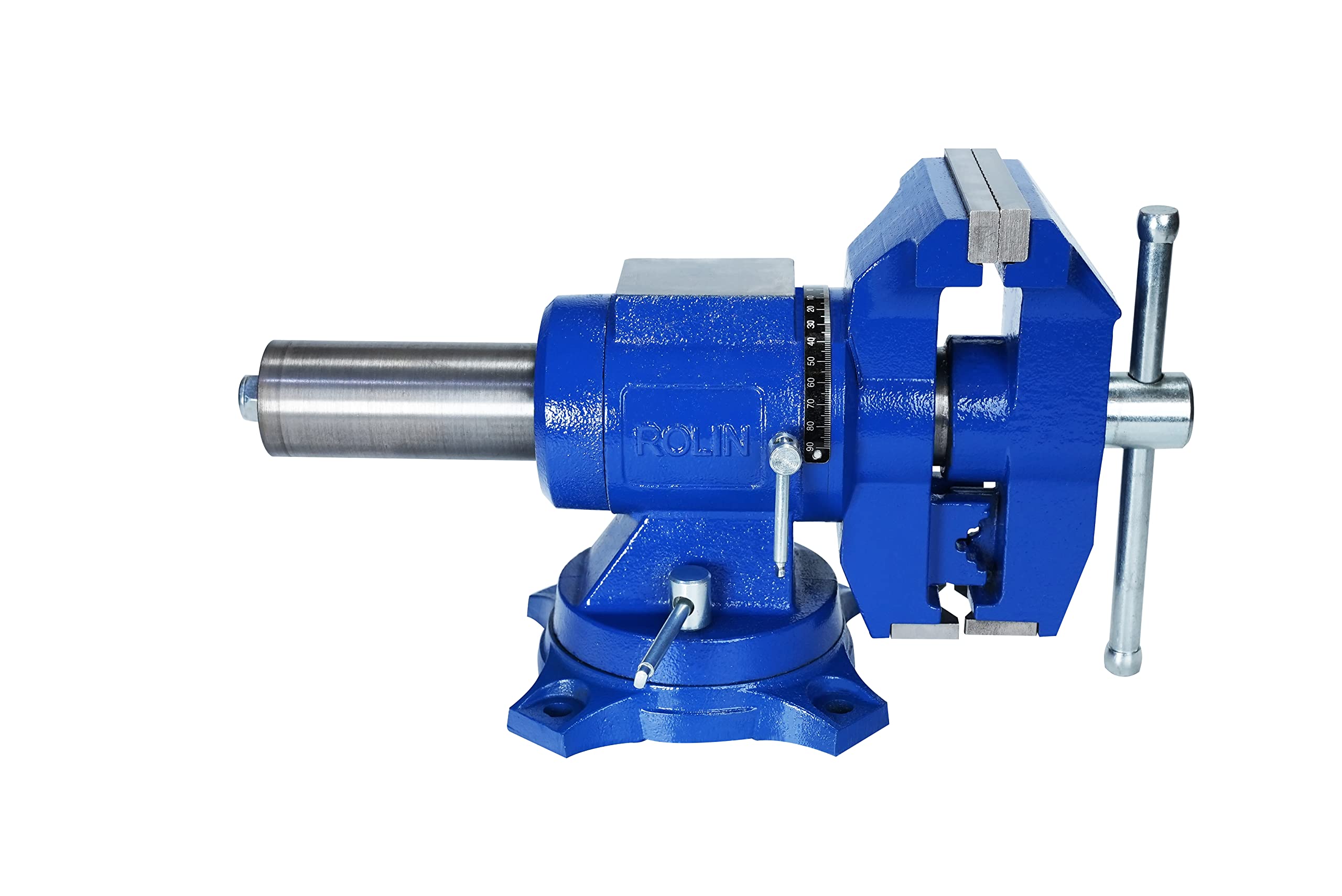 Mua Rolin Vise 5 Inch Multi-Function Vises With Anvil Blue Bench Vise ...