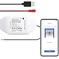 meross Smart Garage Door Opener Remote, APP Control, Compatible with ...