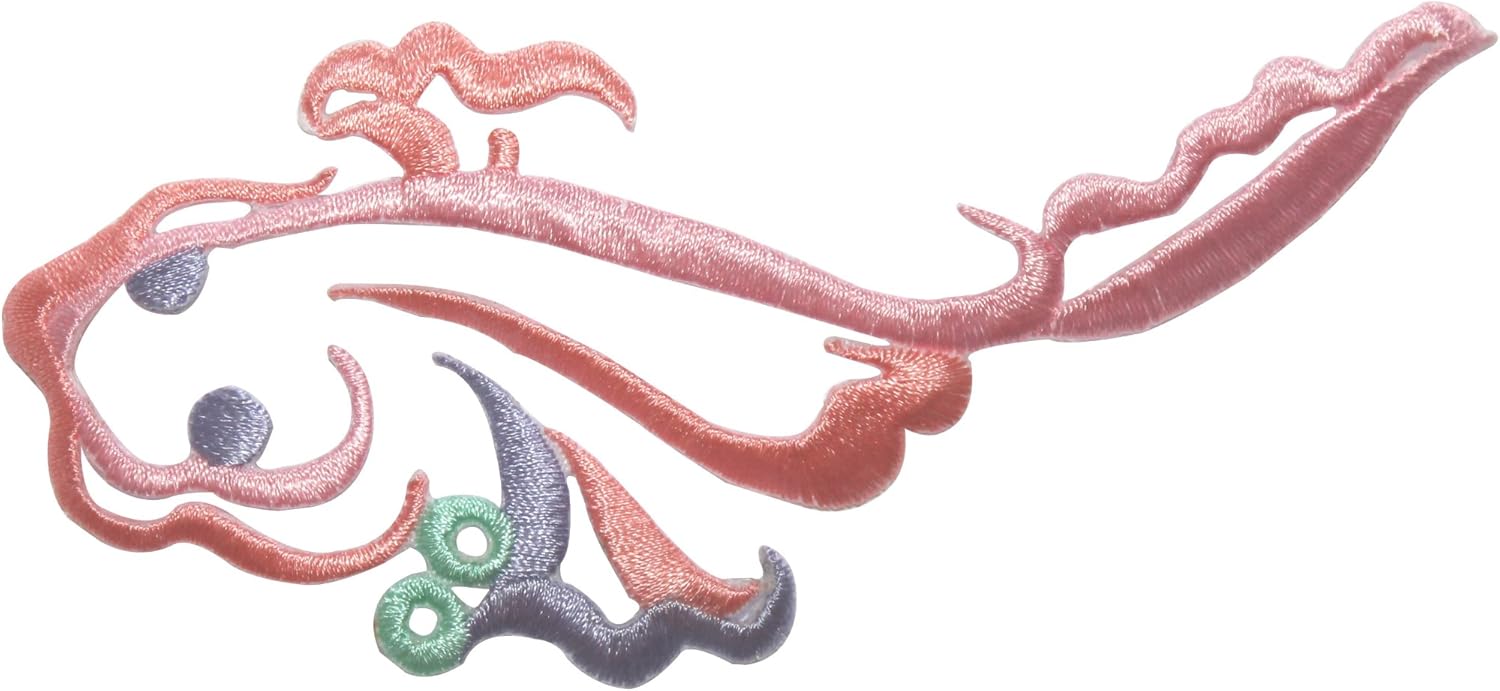 Amazon.com: ID 5004 Chinese Koi Fish Patch Mystical Symbol Pond ...