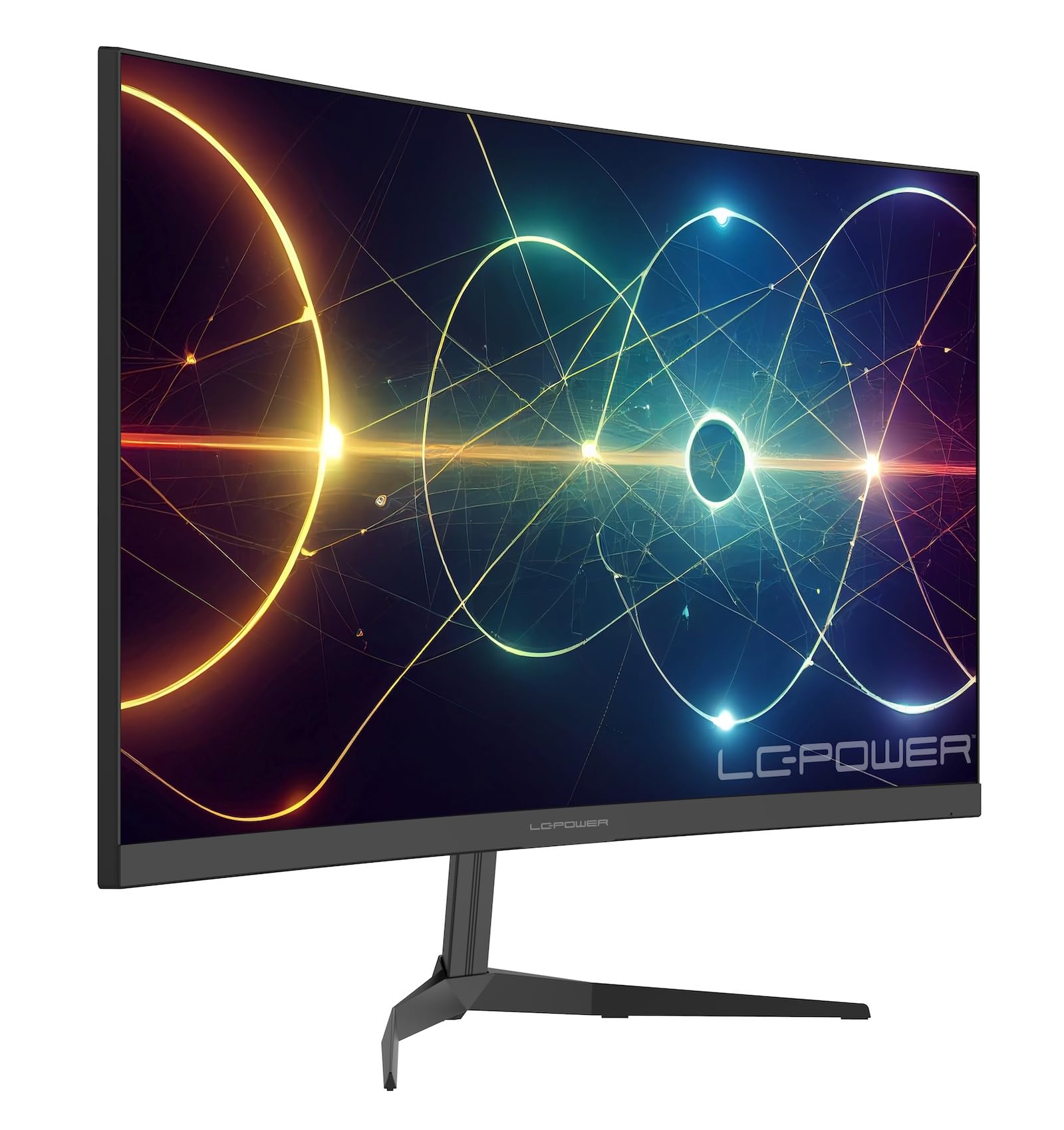 Mua LC-POWER 24 Zoll FHD Gaming Monitor 165Hz 1920x1080, 1500R ...