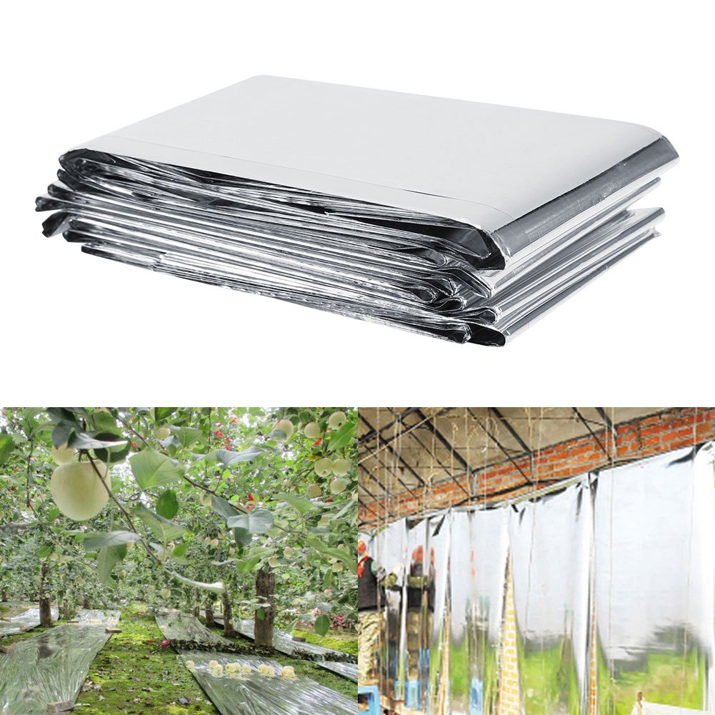 Silver Plant Reflective Film,Greenhouse Reflective Covering Sheets ...