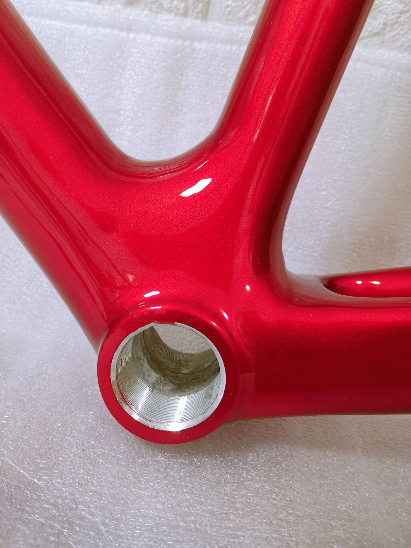 Mua TanHo Full Carbon Frame 700c Fixed Gear Bicycle Frame Carbon Fixie ...