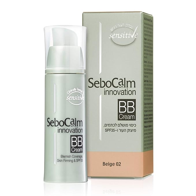 Amazon.com : SeboCalm Innovation BB Cream Beige : Beauty