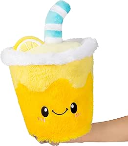Amazon.com: Squishable / Mini Comfort Food Lemonade Plush : Toys & Games