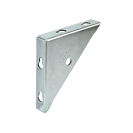 Heavy Duty Corner Brace Triangle 70mm Cabinet Cupboard Fixing Bracket ...