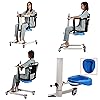 Patient Lift Chair, Portable Car Lift - Transfer Aid for Elderly ...