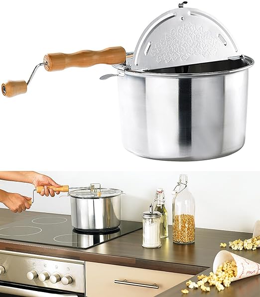 Popcorn Pan: Amazon.co.uk: Kitchen & Home