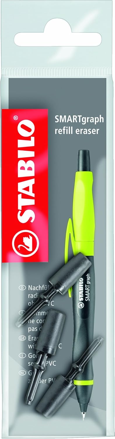 STABILO SMARTgraph Radierer 3er Nachfüllpack: Amazon.de: Elektronik