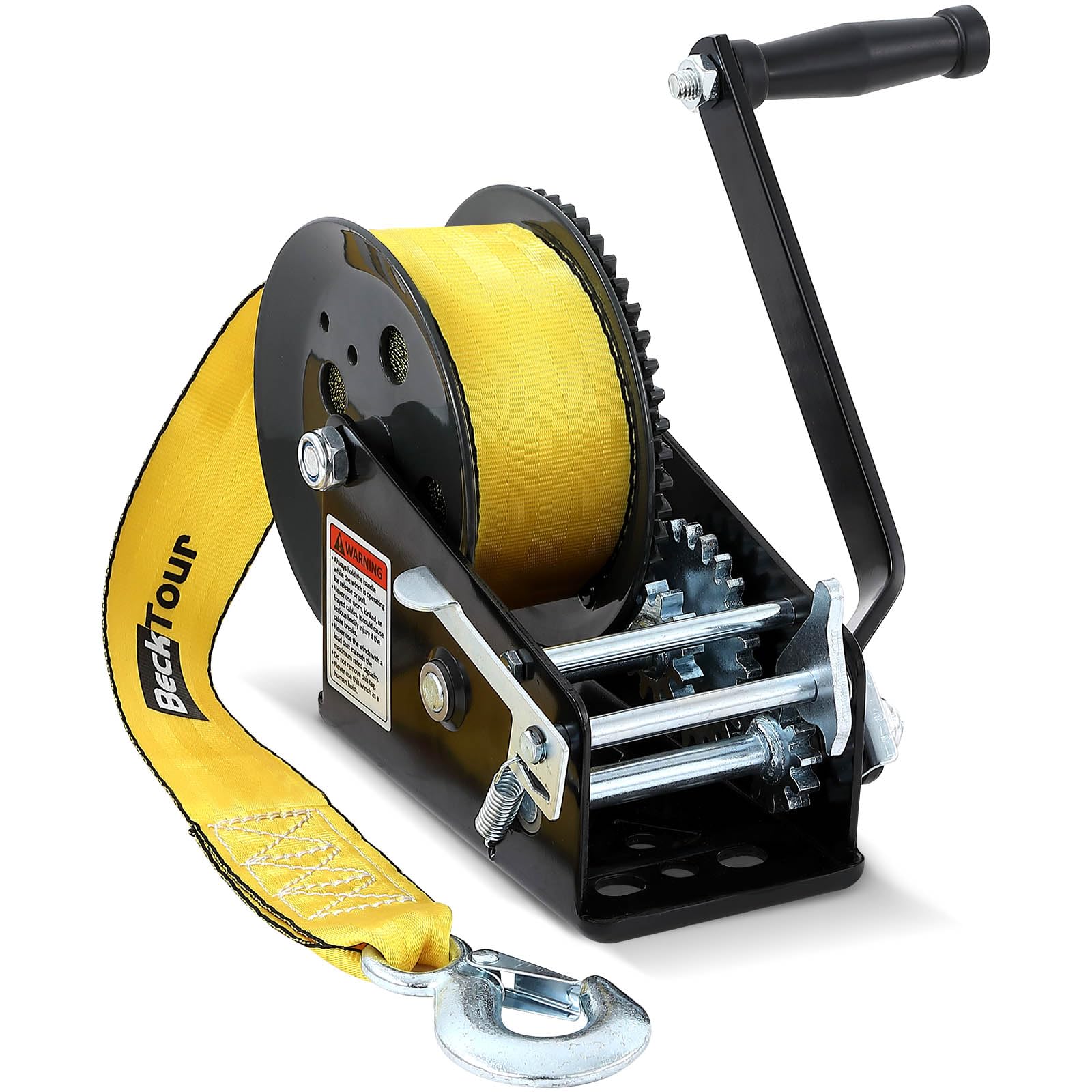 Mua BeckTour Boat Trailer Winch, 3500Lbs Hand Winch with 33 FT Strap ...