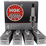Amazon.com: NGK (7131) BPR6ES Standard Spark Plug (8 Pack) : Automotive