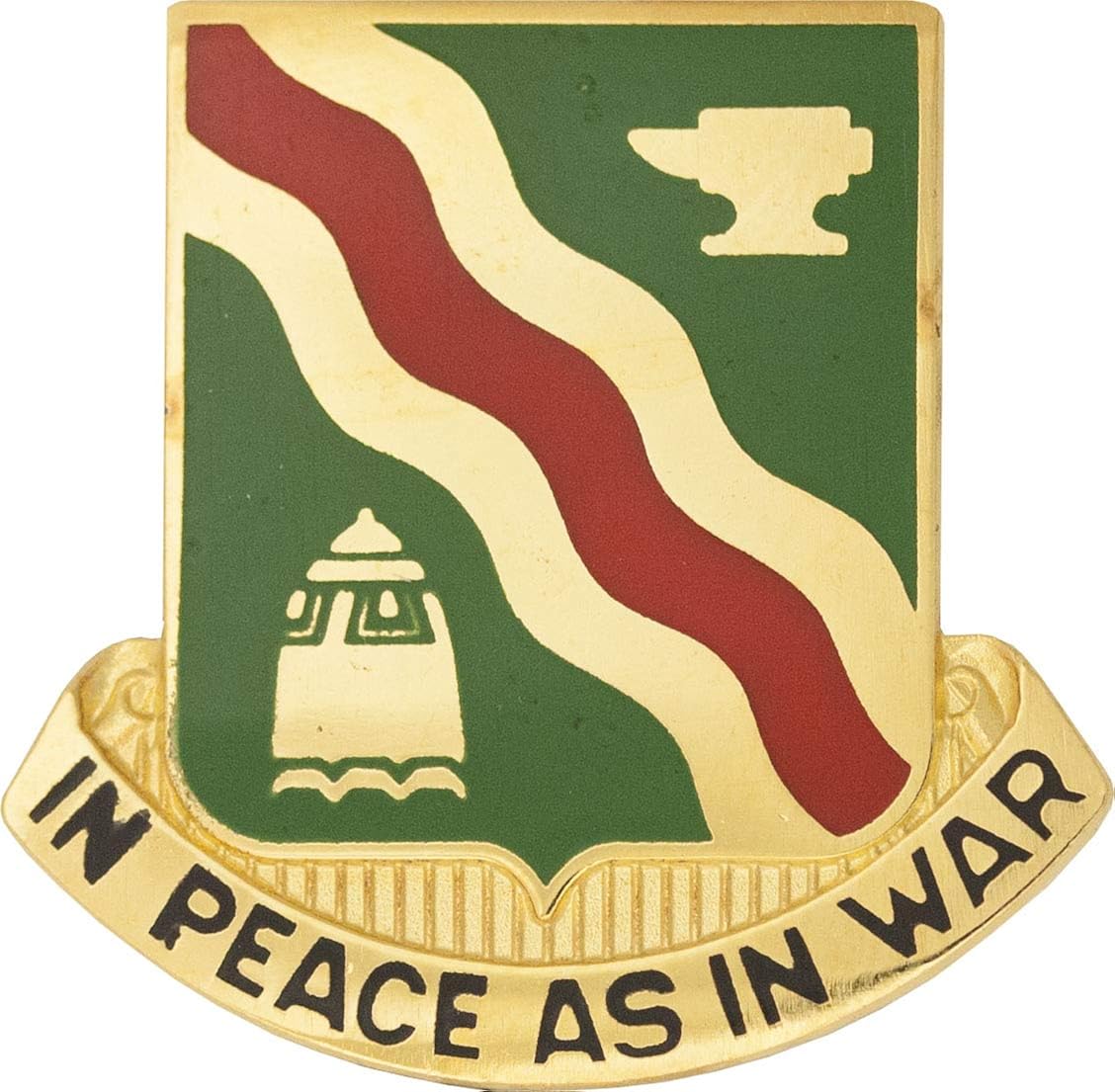 Amazon.com: 728th Military Police Battlion Unit Crest (In Peace As In ...