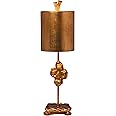 Flambeau Lighting TA1233 Cross Table Lamp, 22.75" x 7" x 7", Gold ...