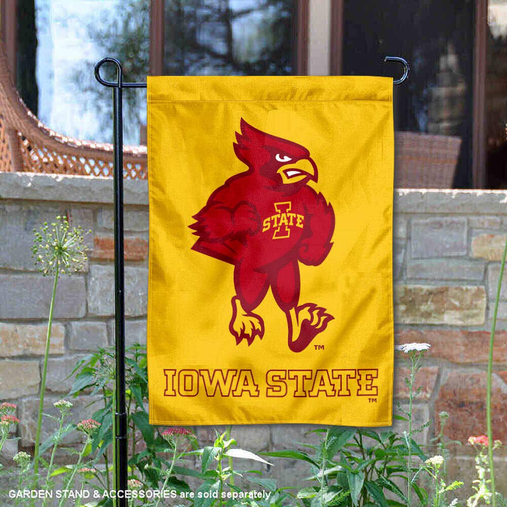 Amazon.com : Iowa State Mascot Logo Garden Flag and Yard Banner ...
