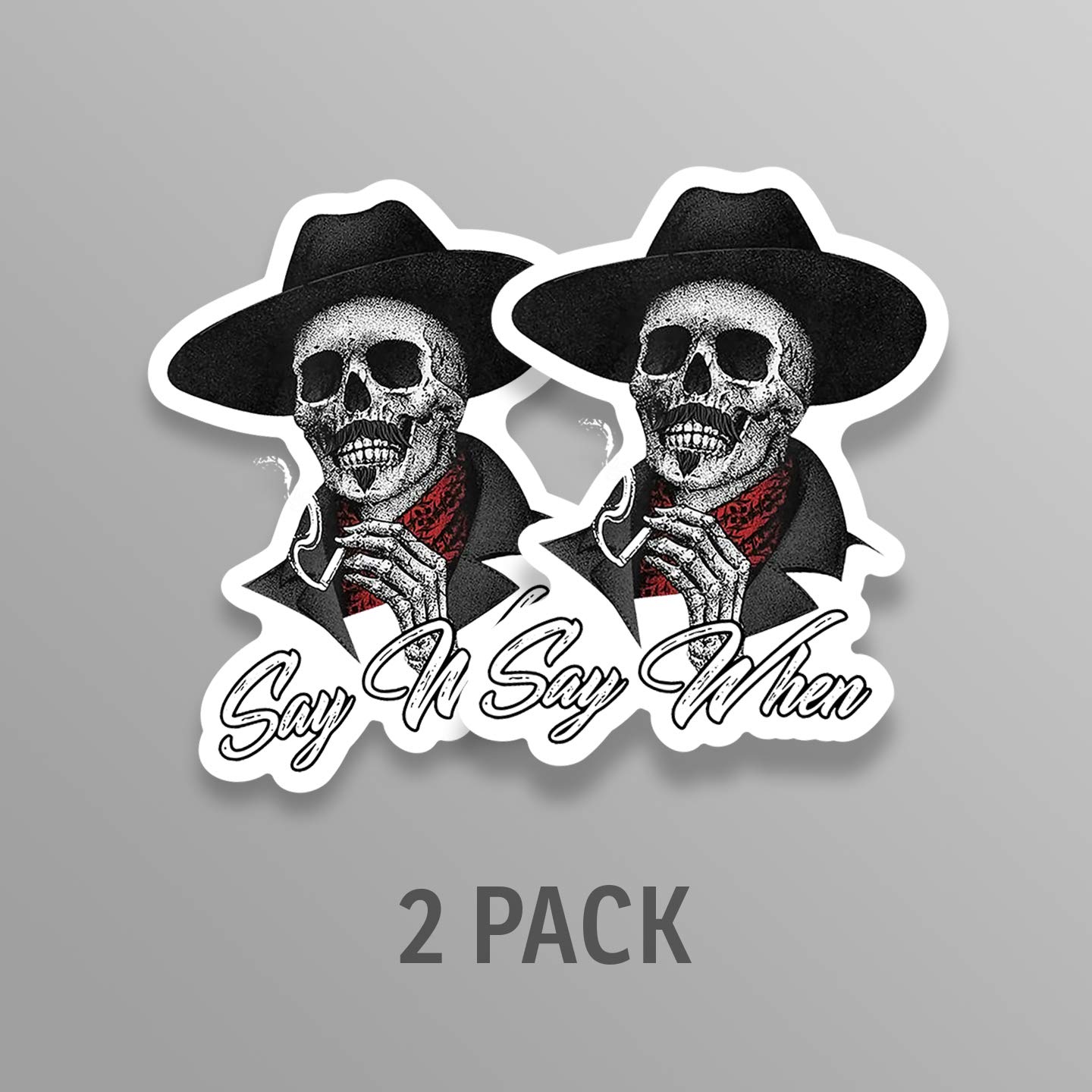Mua Say When Doc Holiday Sticker Decal Skeleton Skull Tombstone Quote 2 ...