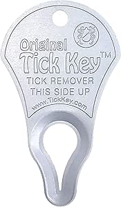 Amazon.com : The Original Tick Key -Tick Removal Device - Portable ...
