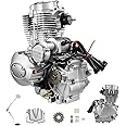 Amazon.com: CUBELLIN 200CC 250CC ATV Motor Engine 4 Stroke Motor Engine Manual Gear Shift 5 ...