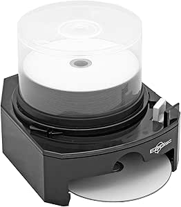 Amazon.com: EZ Disc CD/DVD Disc Dispenser : Electronics