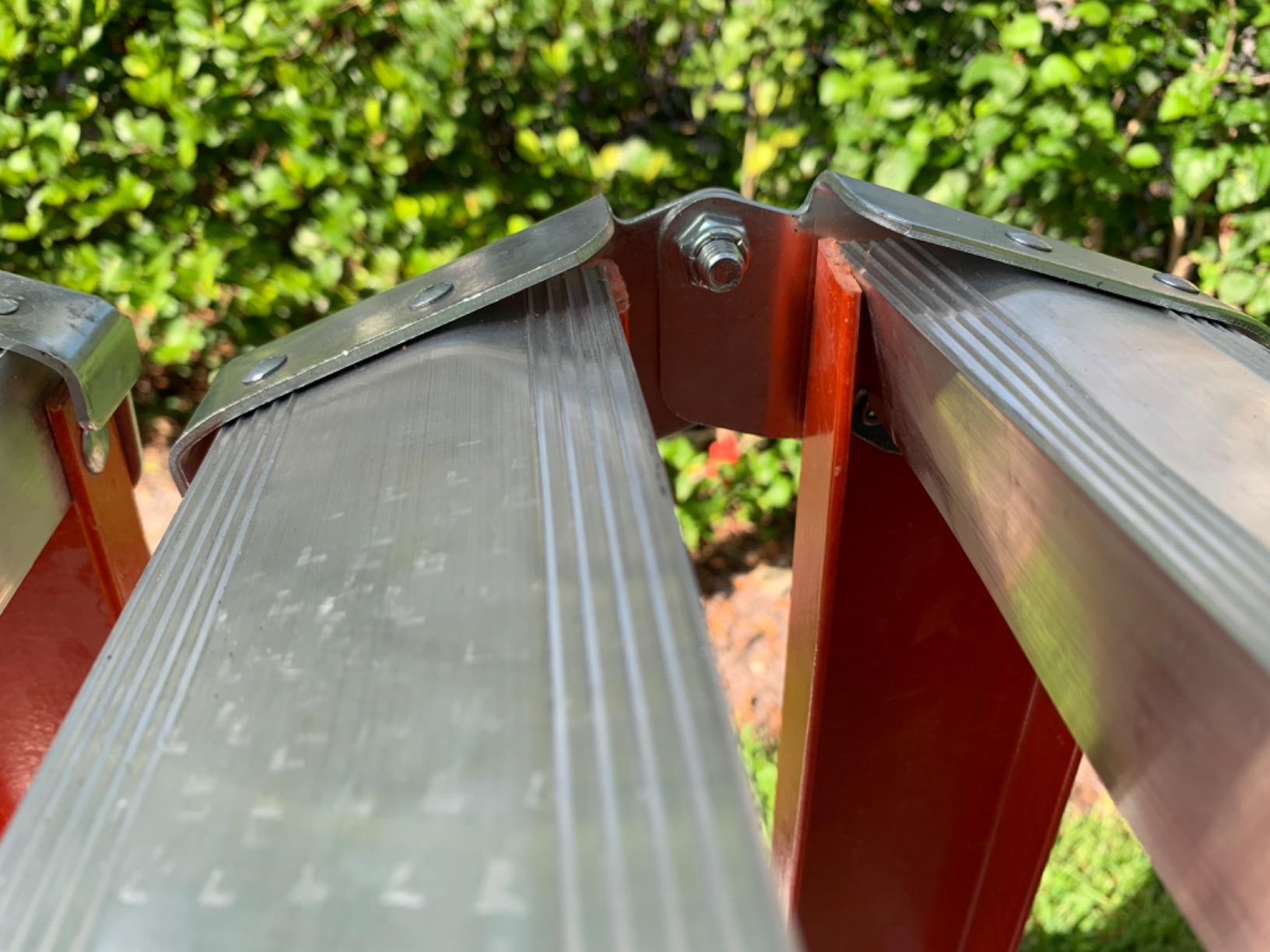$14/mo - Finance Louisville Ladder 6-Feet Fiberglass Twin Front Ladder ...