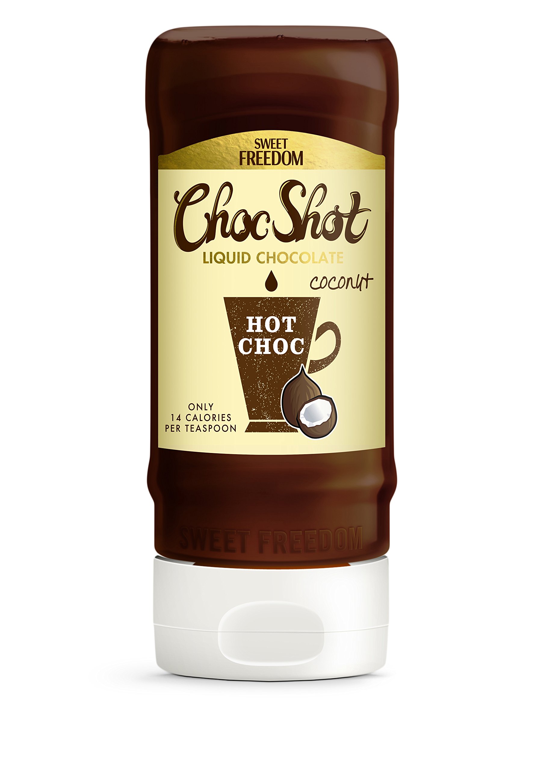 Amazon.com: Sweet Freedom Chocolate Shot (320g): Kitchen & Dining