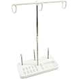 Amazon.com: Light Weight Thread Stand - 3 Spools Holder for Domestic ...