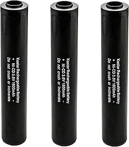 Amazon.com: Battery for Streamlight Stinger 75175 (3 Pack): Sports ...