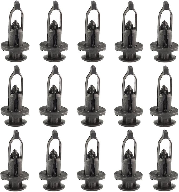 Amazon.com: Bapmic 5216102020 Bumper Retainer Clips for Toyota Camry ...