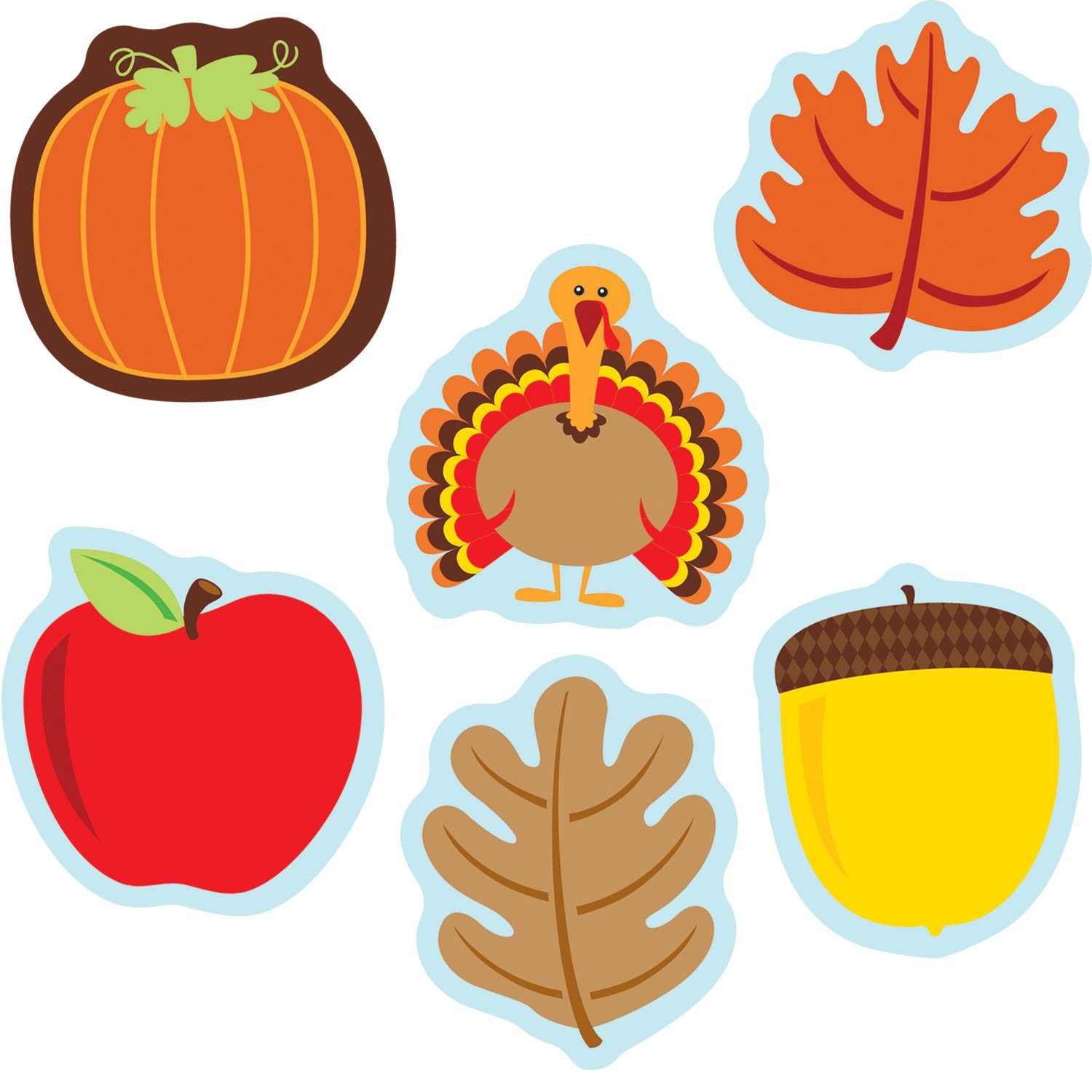 Mua Carson Dellosa 36pc Autumn, Thanksgiving, Halloween Bulletin Board ...