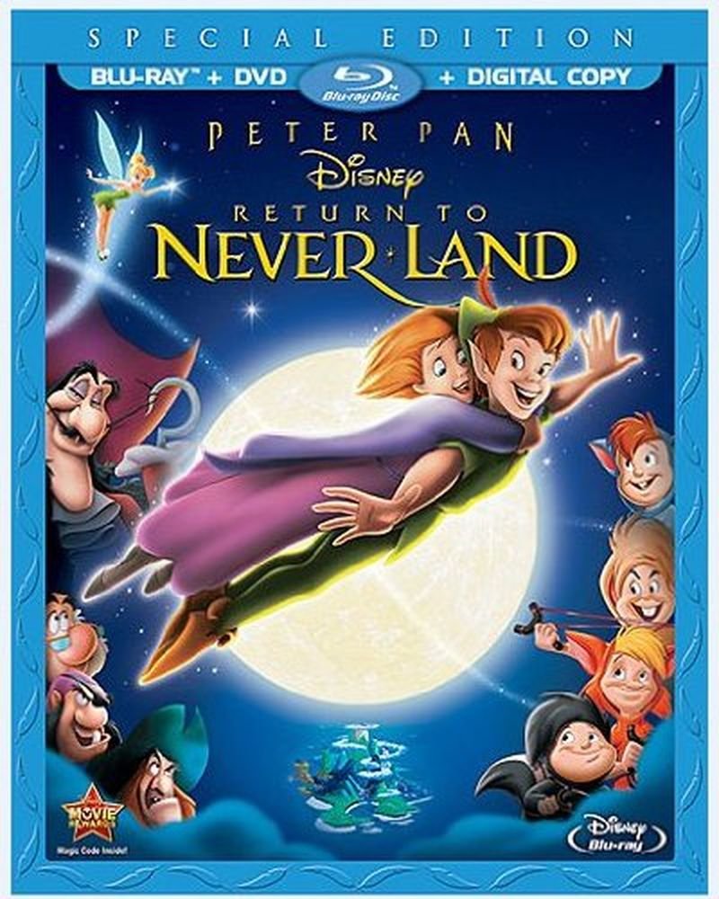 Mua Peter Pan: Return to Never Land (Special Edition) (Blu-ray / DVD ...