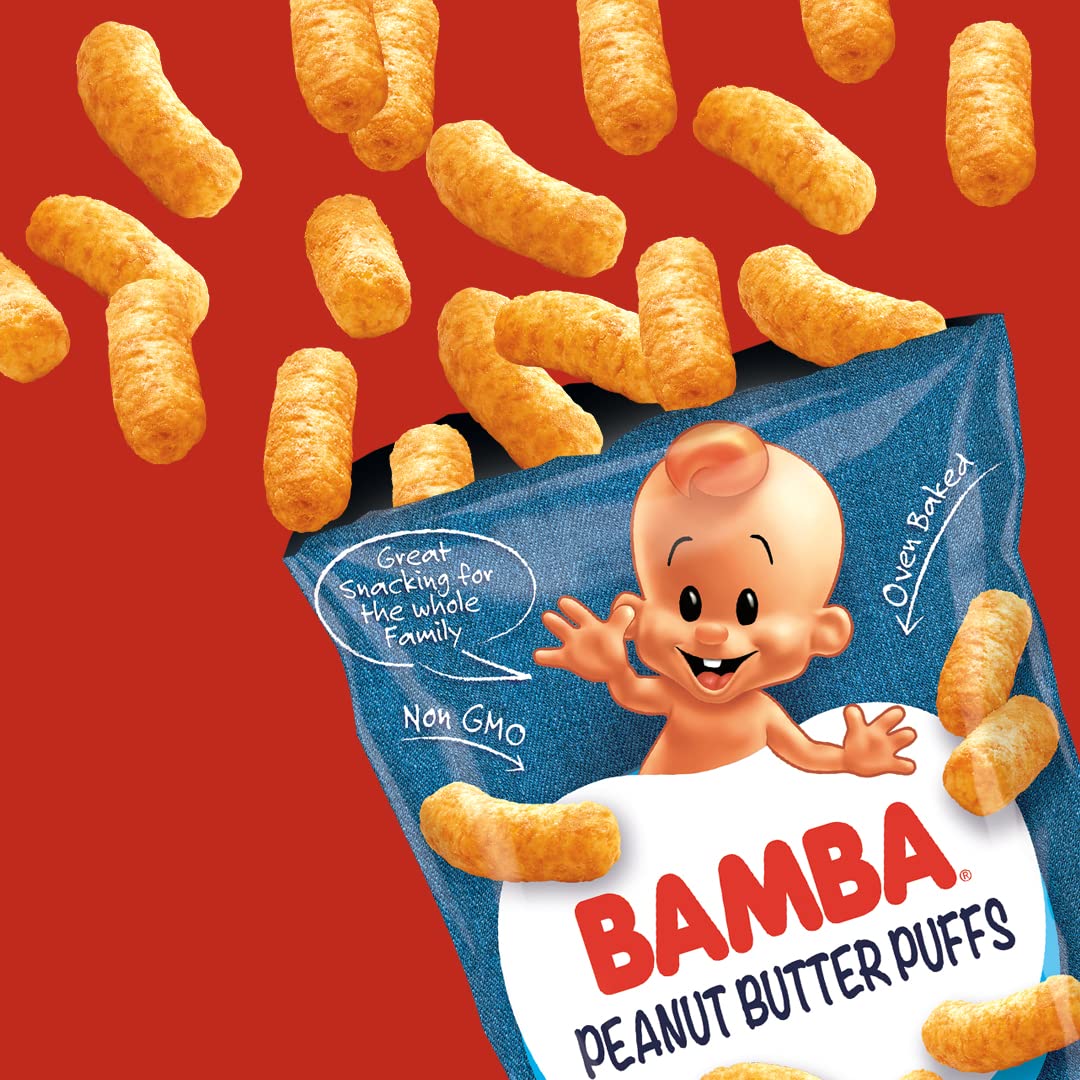 Mua Osem Bamba Peanut Snacks for Families - All Natural Peanut Puffs ...