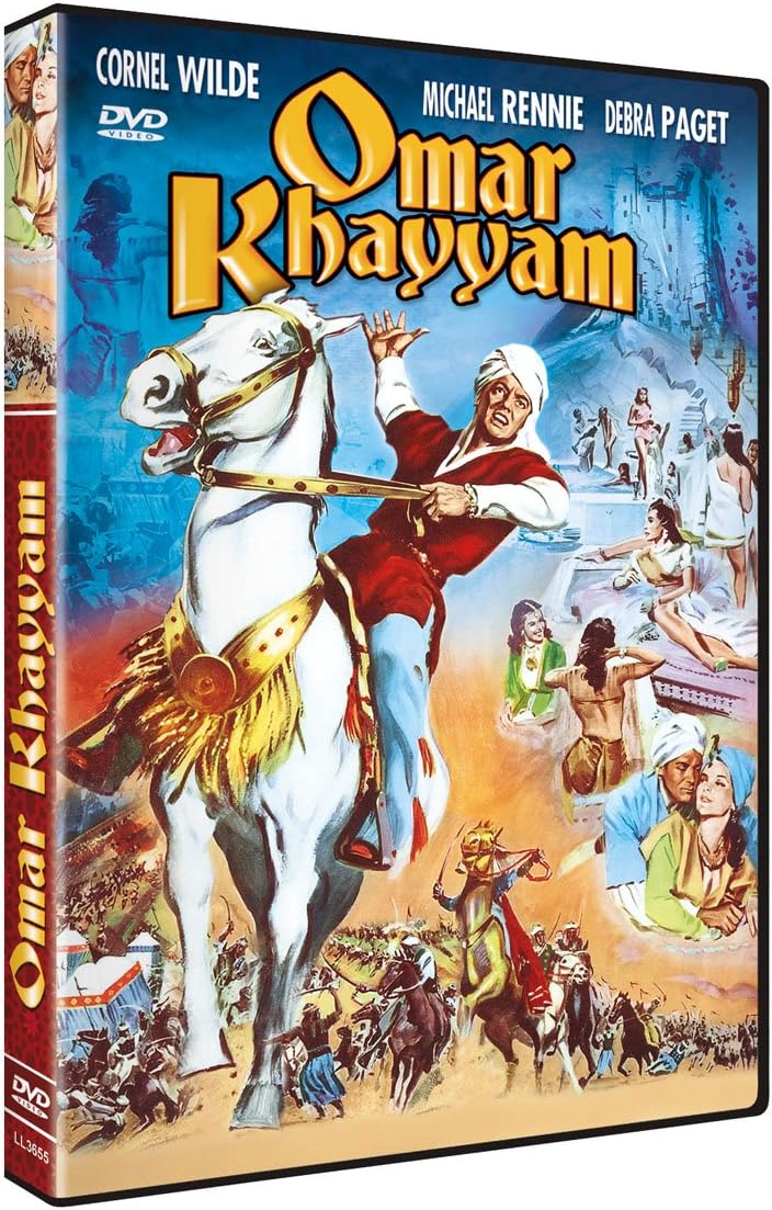 Omar Khayyam (Omar Khayyam) 1957: Amazon.ca: DVD