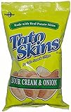 Amazon.com: Tato Skins Potato Snack Chips - Original Flavor 6.5 oz