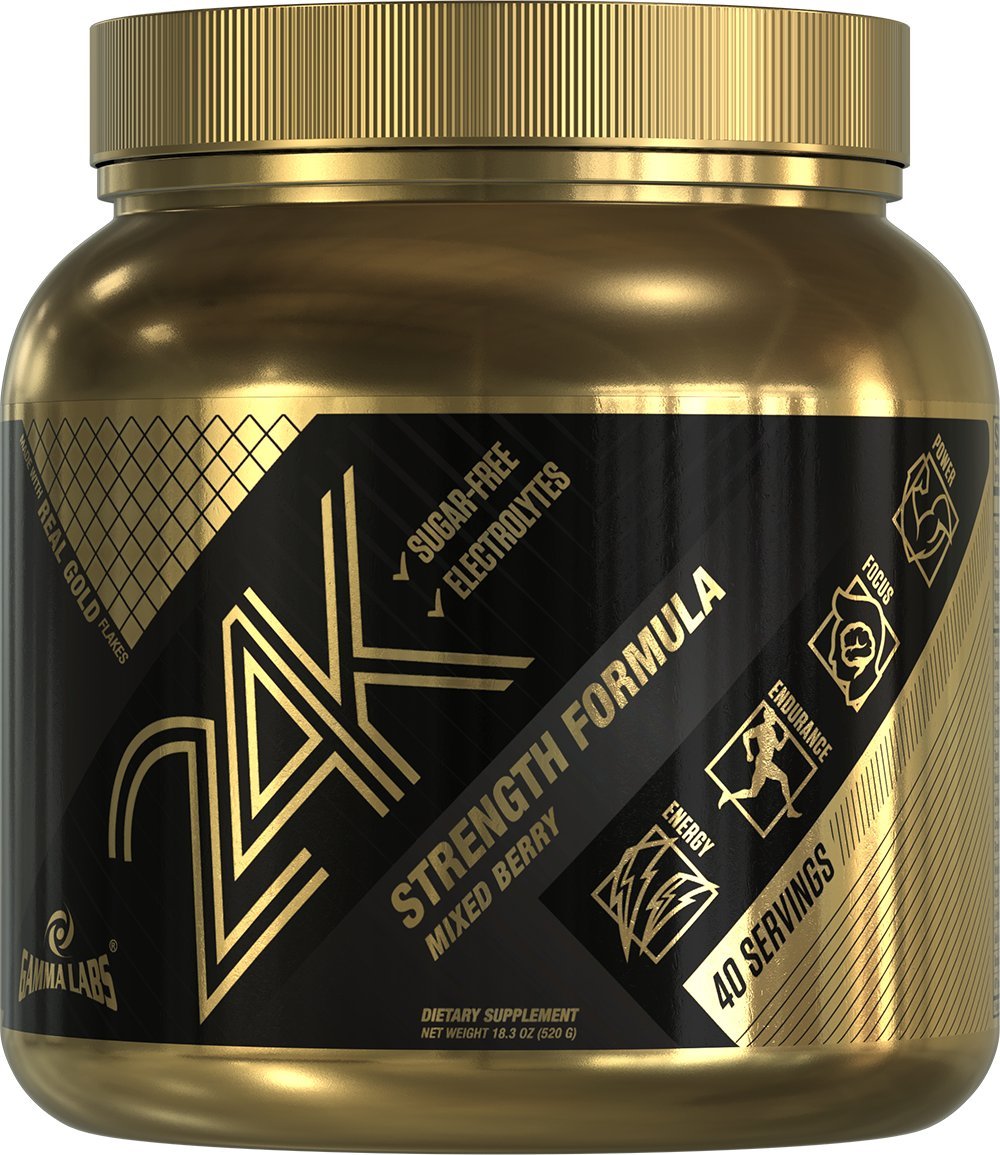 24K Pre Workout - Fuelpsib