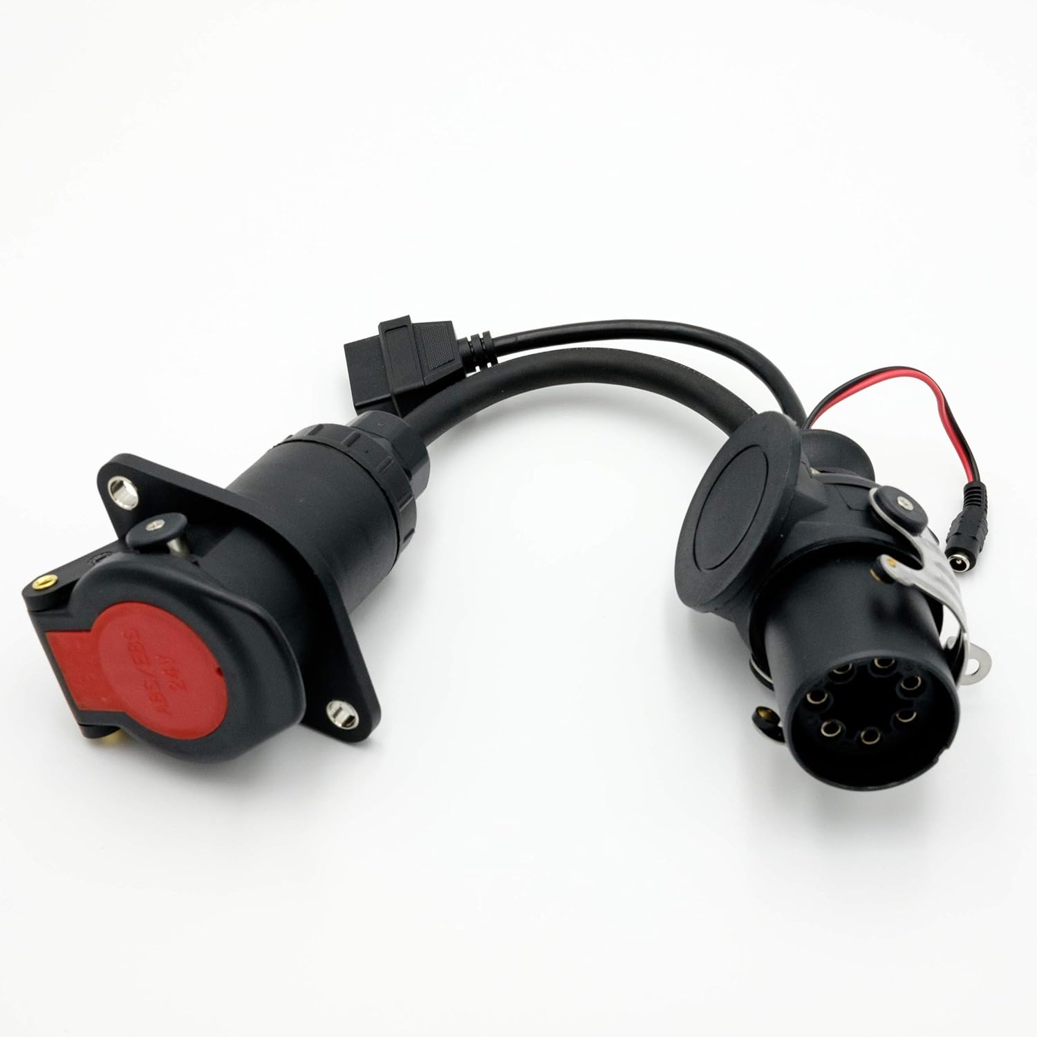 Cable Adapter EBS ISO 7638 OBD2 Delphi Trailer: Amazon.co.uk: Electronics