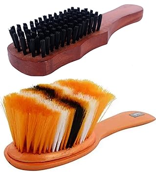 Malhotra's Multipurpose Fancy Coat Brush and Soft Bristles Cleaning ...