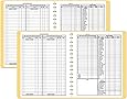 Amazon.com : Dome 612 Monthly Bookkeeping Record with Tan Cover and 128 ...