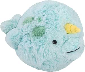 Amazon.com: Squishable Mini Narwhal : Toys & Games